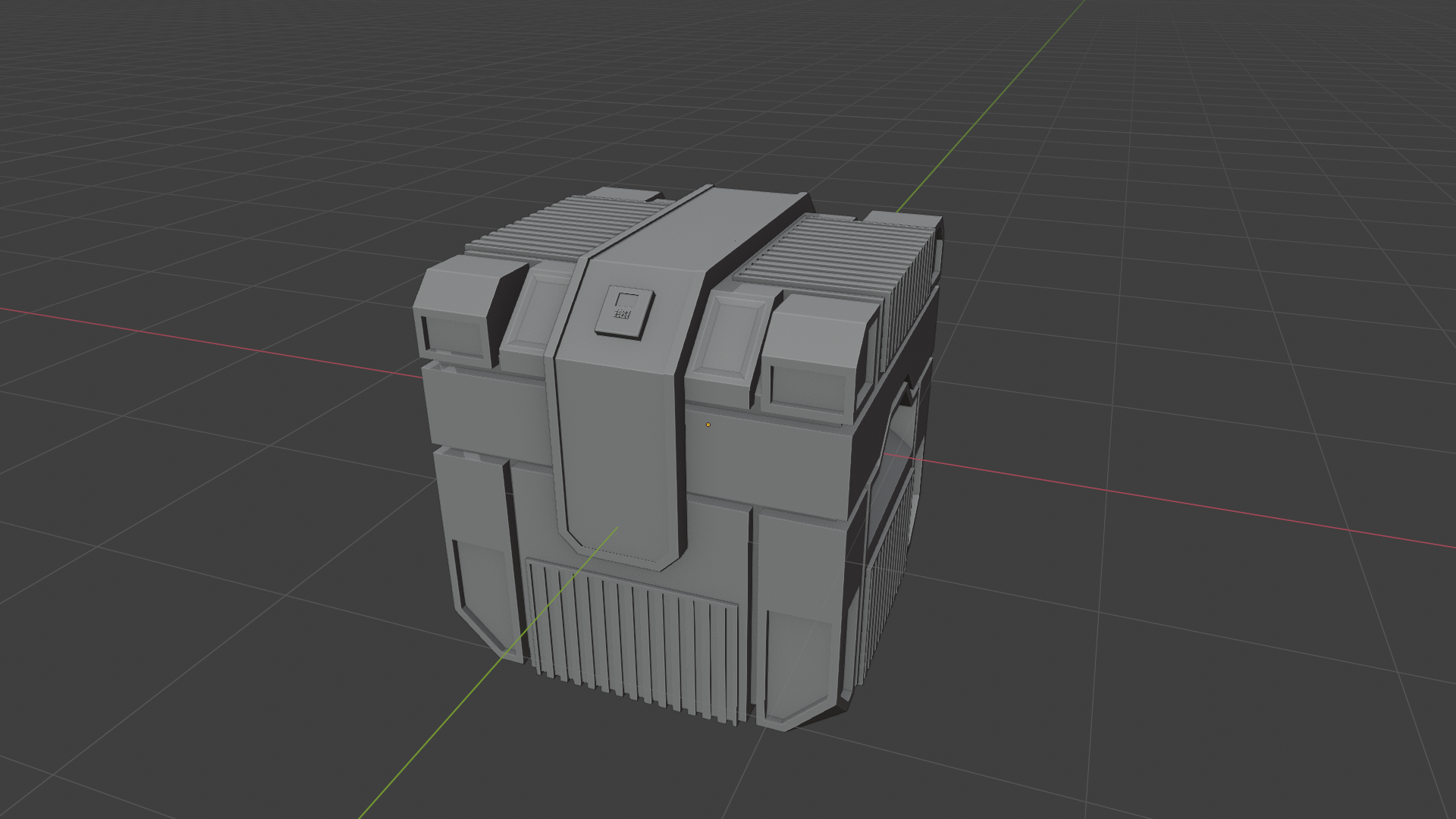 Greg's Blender Progress - CG Cookie