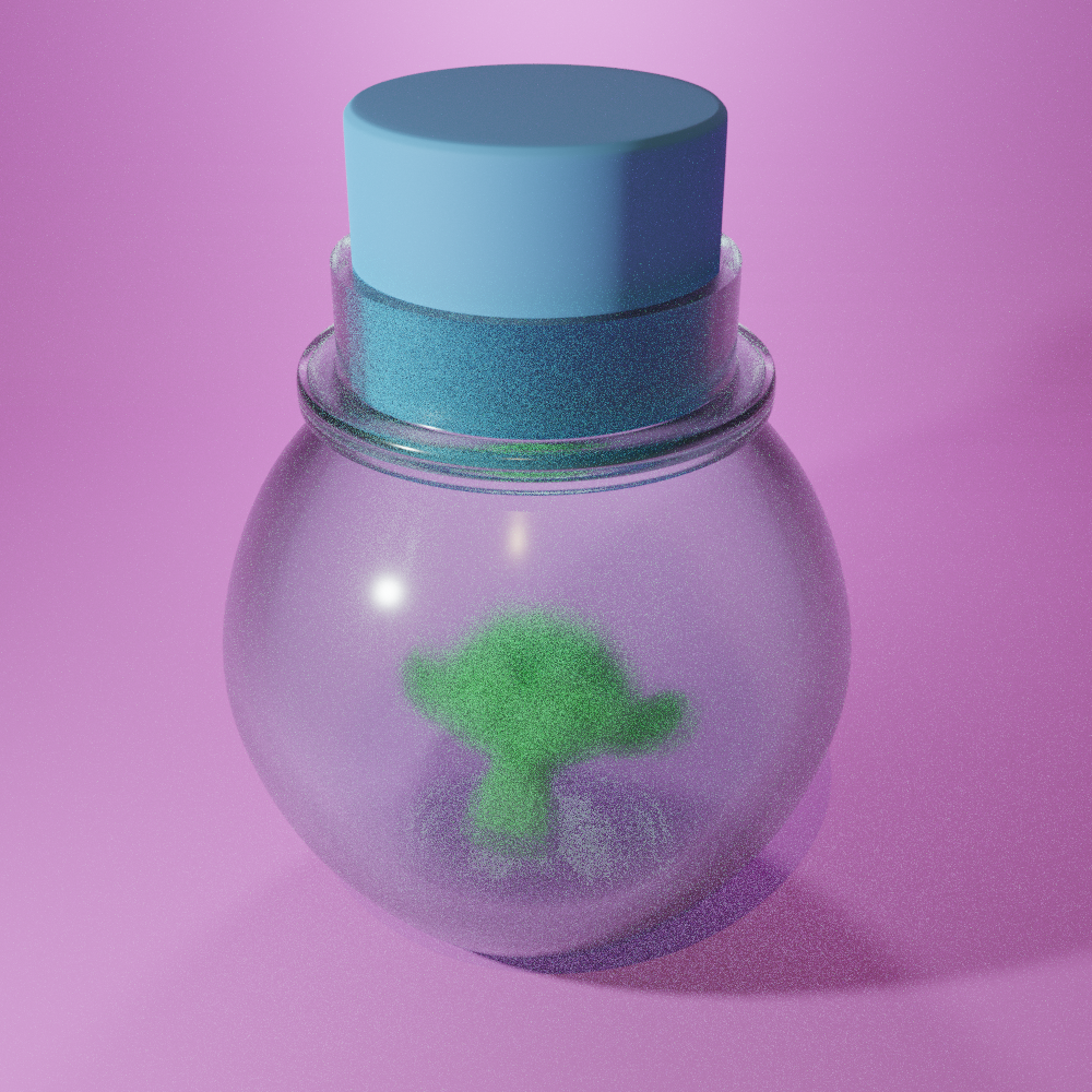 Transparent glass with Solidify modifier - CG Cookie