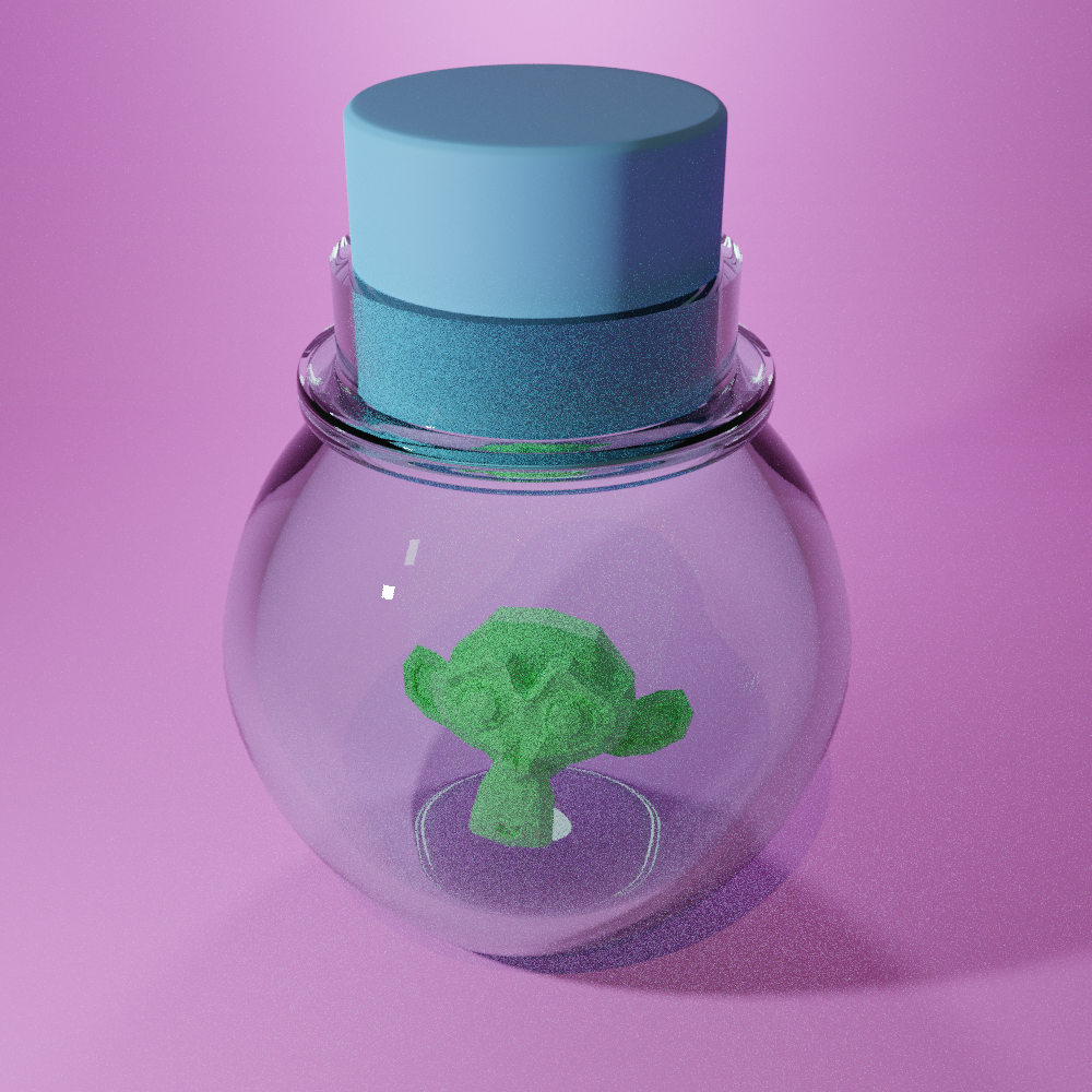 Transparent glass with Solidify modifier - CG Cookie