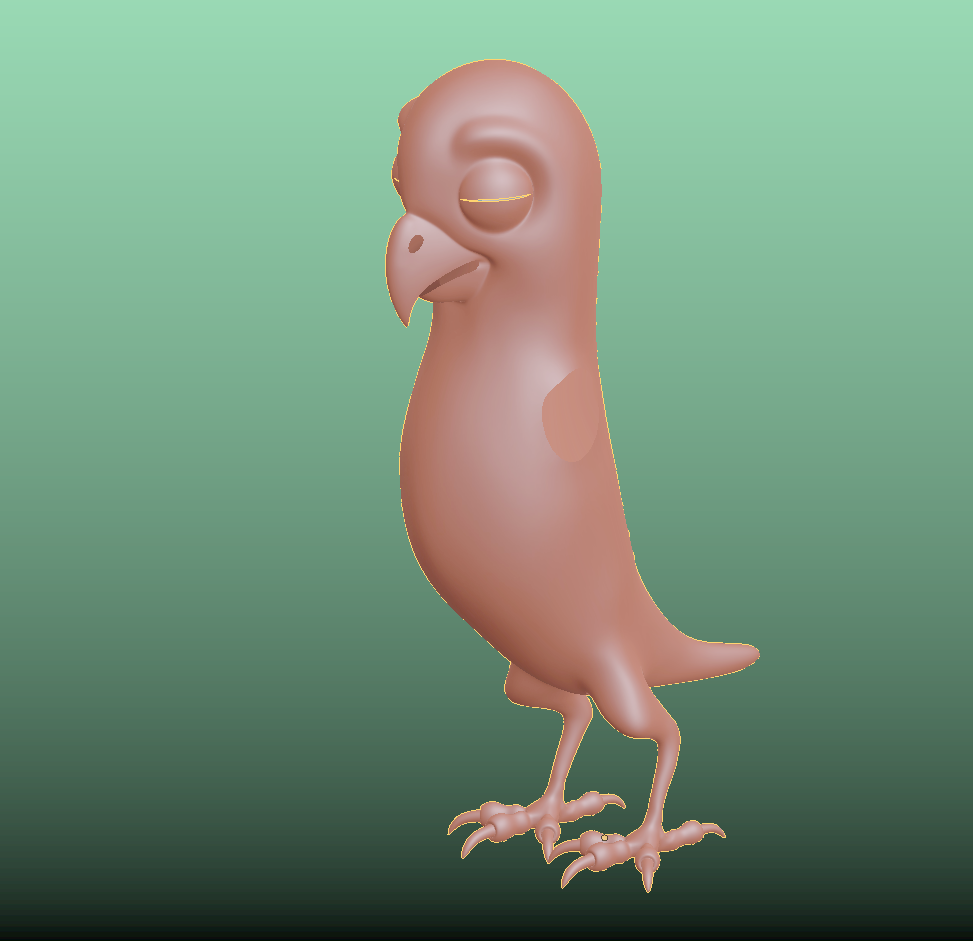 Finishing Piero's Body Mesh: Duerer's Progress - CG Cookie