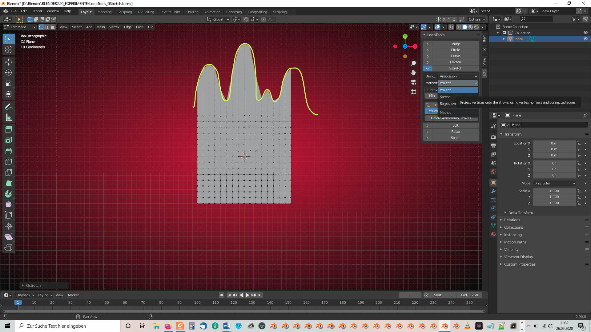 "Smooth Vertex" (Blender 2.66" Toolshelf") versus "Relax" in "Loop Tools" - CG Cookie