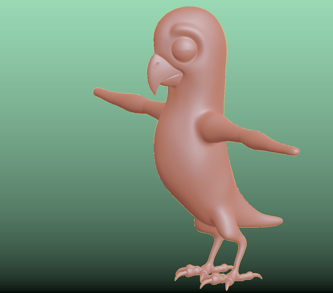 Finishing Piero's Body Mesh: Duerer's Progress - CG Cookie