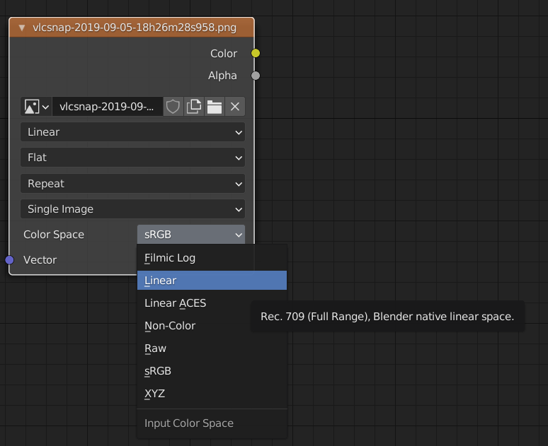 Why shouldn't "Normal Maps" be in "Linear Color Space"? - CG Cookie