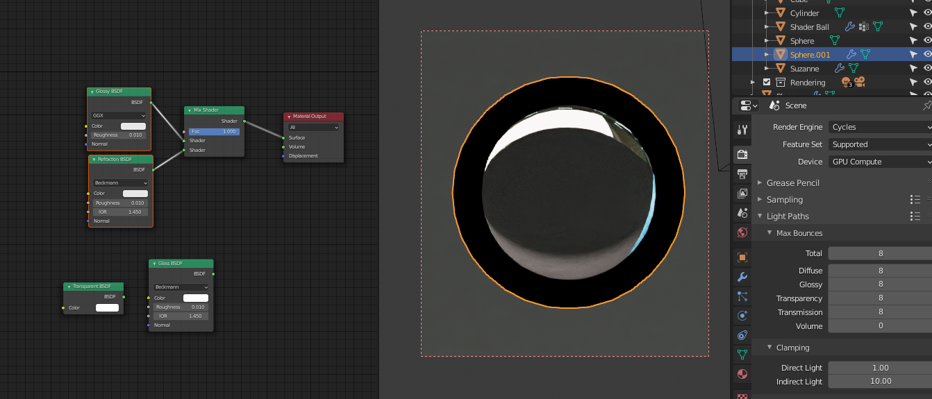 After i added the solidify modifier the sphere turns black - CG Cookie