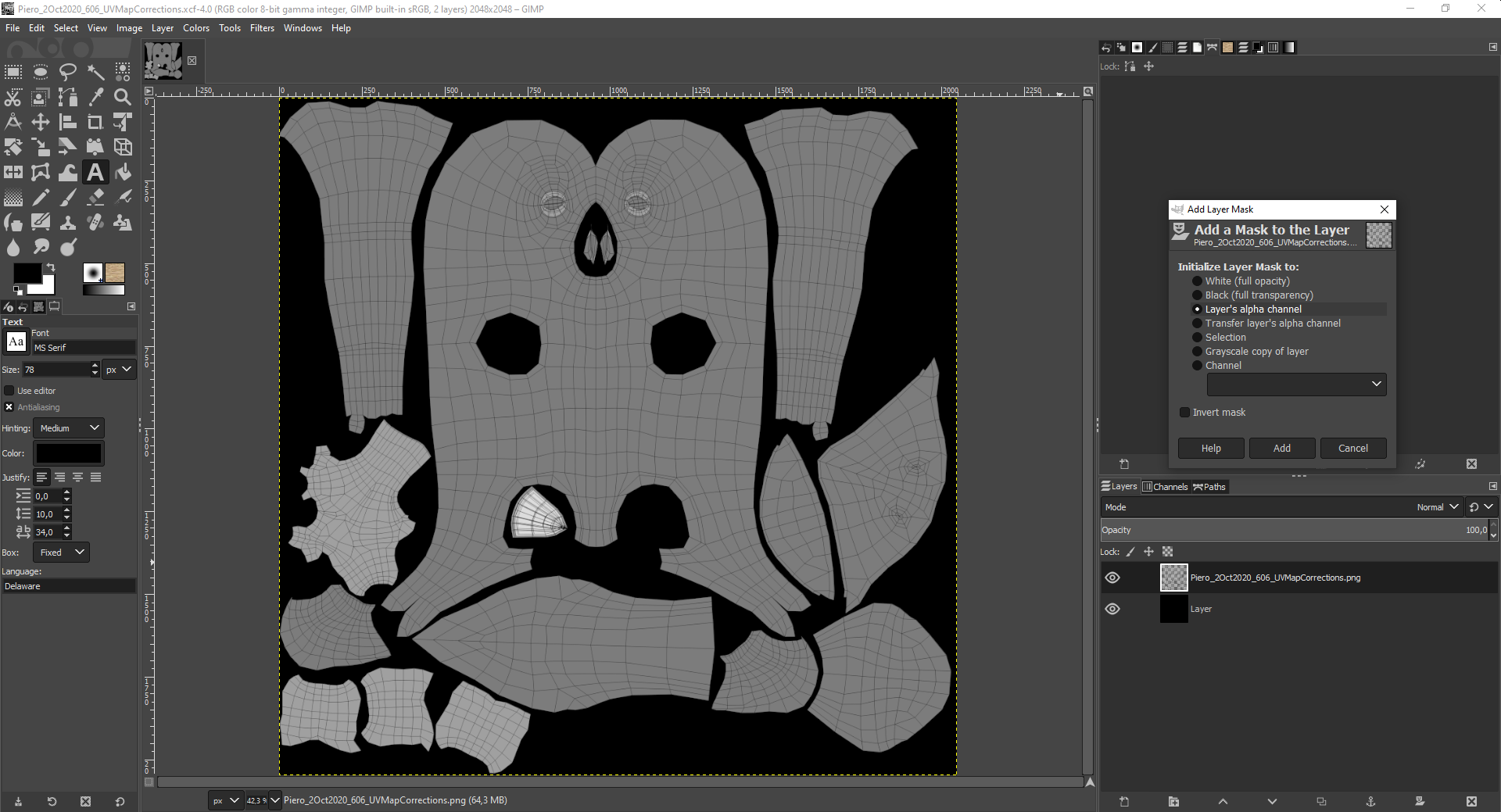 Piero Base Textures: Duerer's Progress - CG Cookie