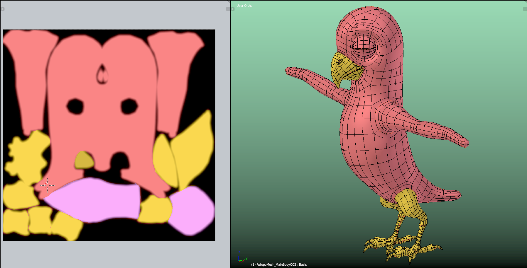 Piero Base Textures: Duerer's Progress - CG Cookie