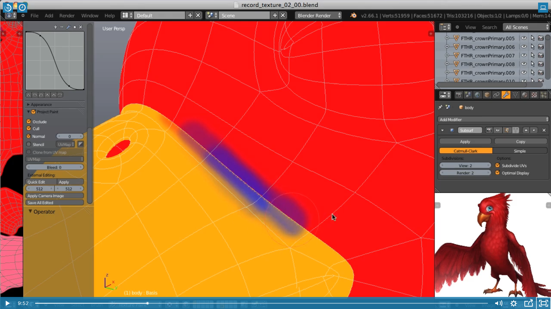 "Project Paint" panel in Blender 2.90 - CG Cookie