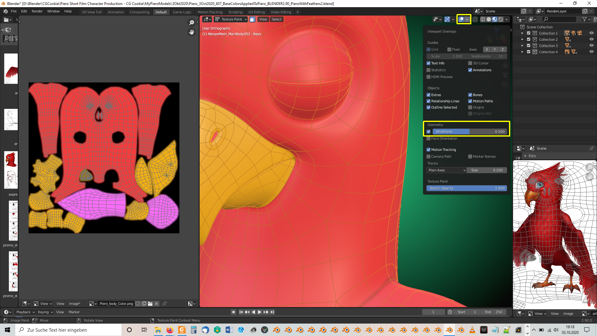 "Project Paint" panel in Blender 2.90 - CG Cookie
