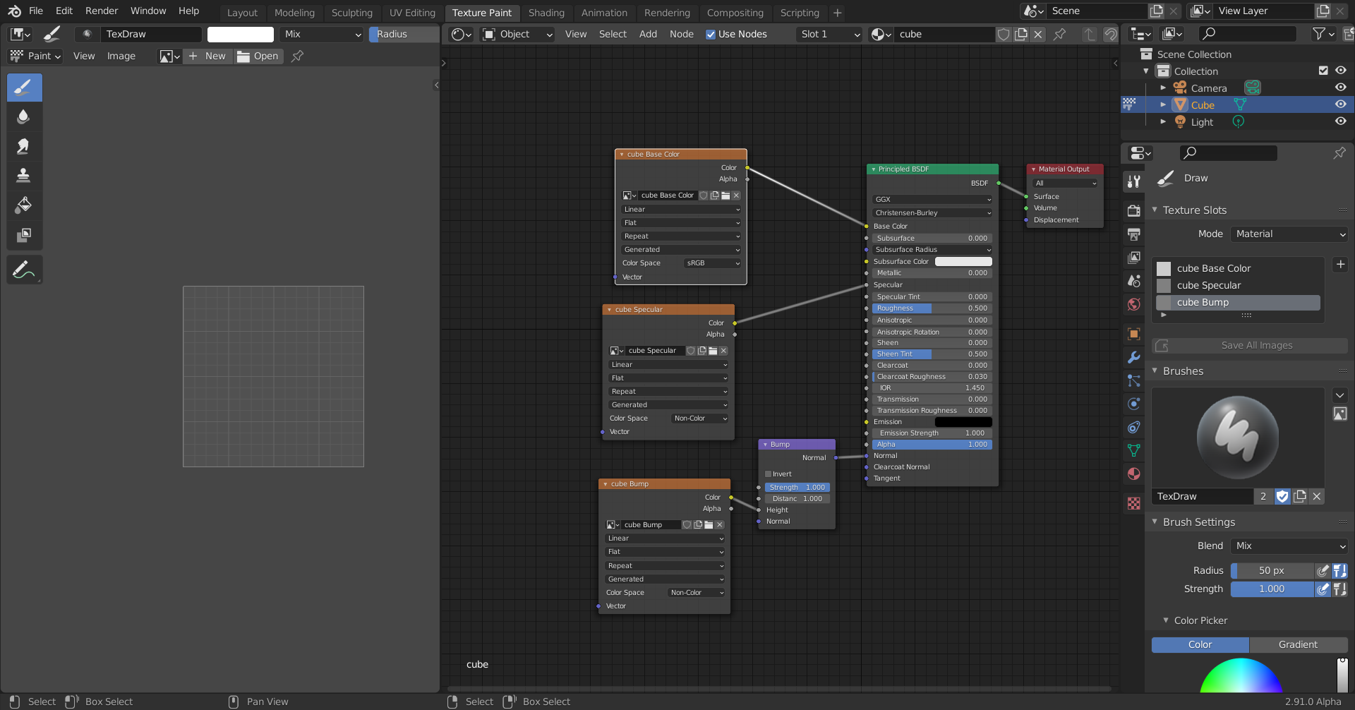 Can I remove a texture from the "Texture Slots" panel in "Texture Paint ...