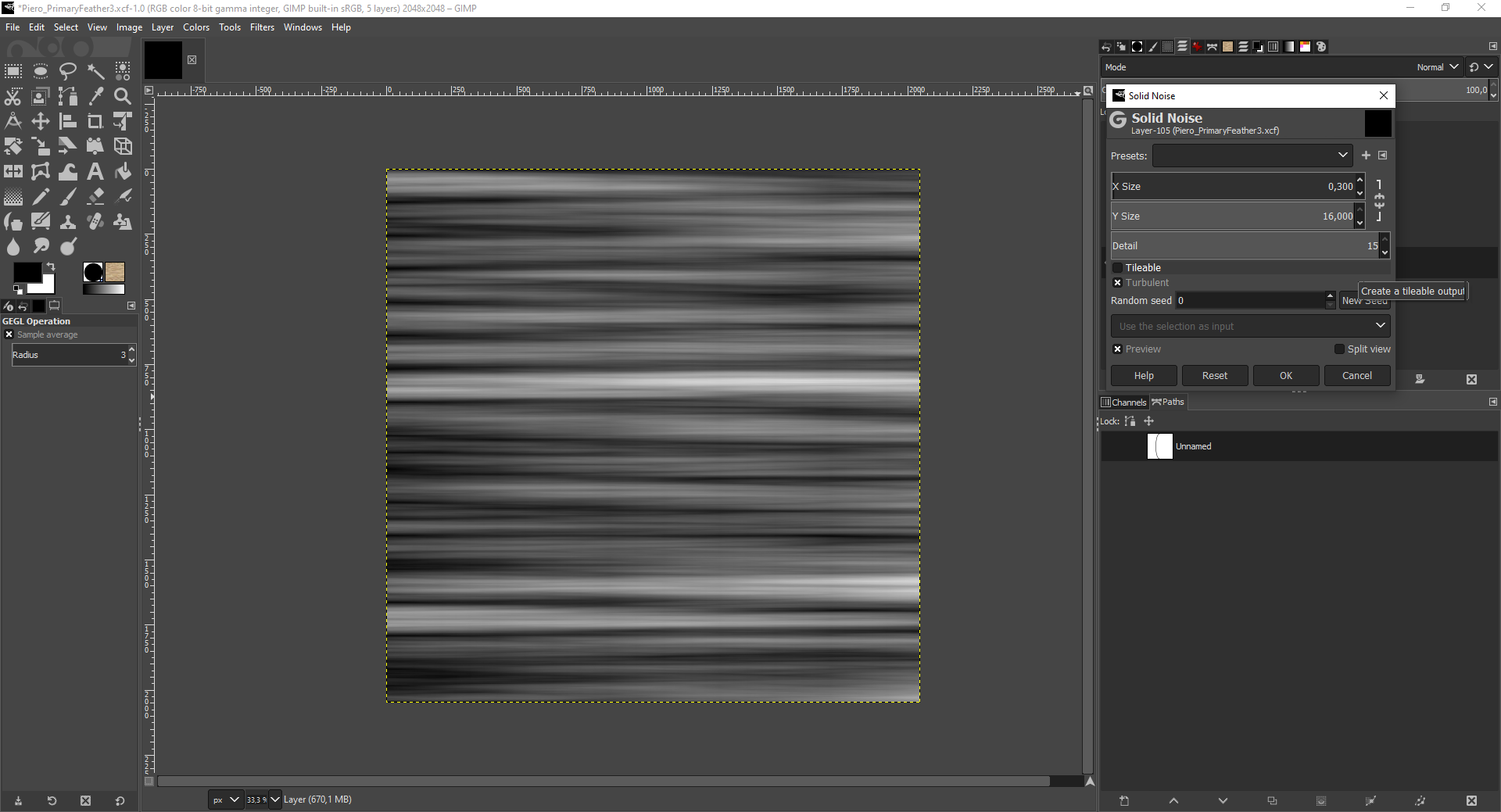 Painting Piero's Feather Textures in GIMP: Duerer's Progress - CG Cookie