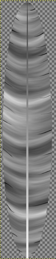 Painting Piero's Feather Textures in GIMP: Duerer's Progress - CG Cookie