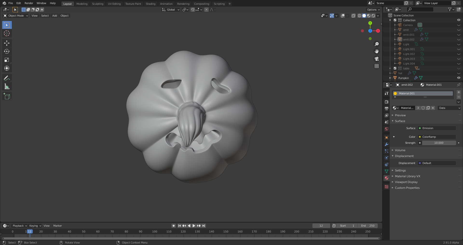 Work in Progress Pumpkin Challenge - CG Cookie