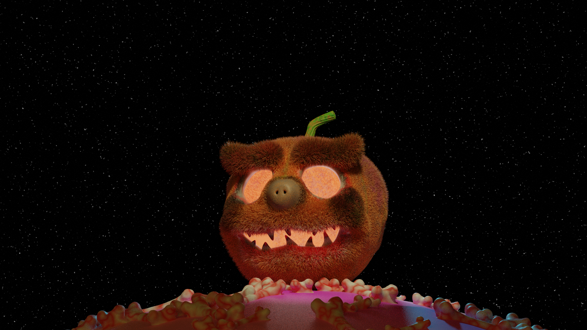 Epic Pumpkins 2020 Challenge WIP thread - Werewolf Pete - CG Cookie