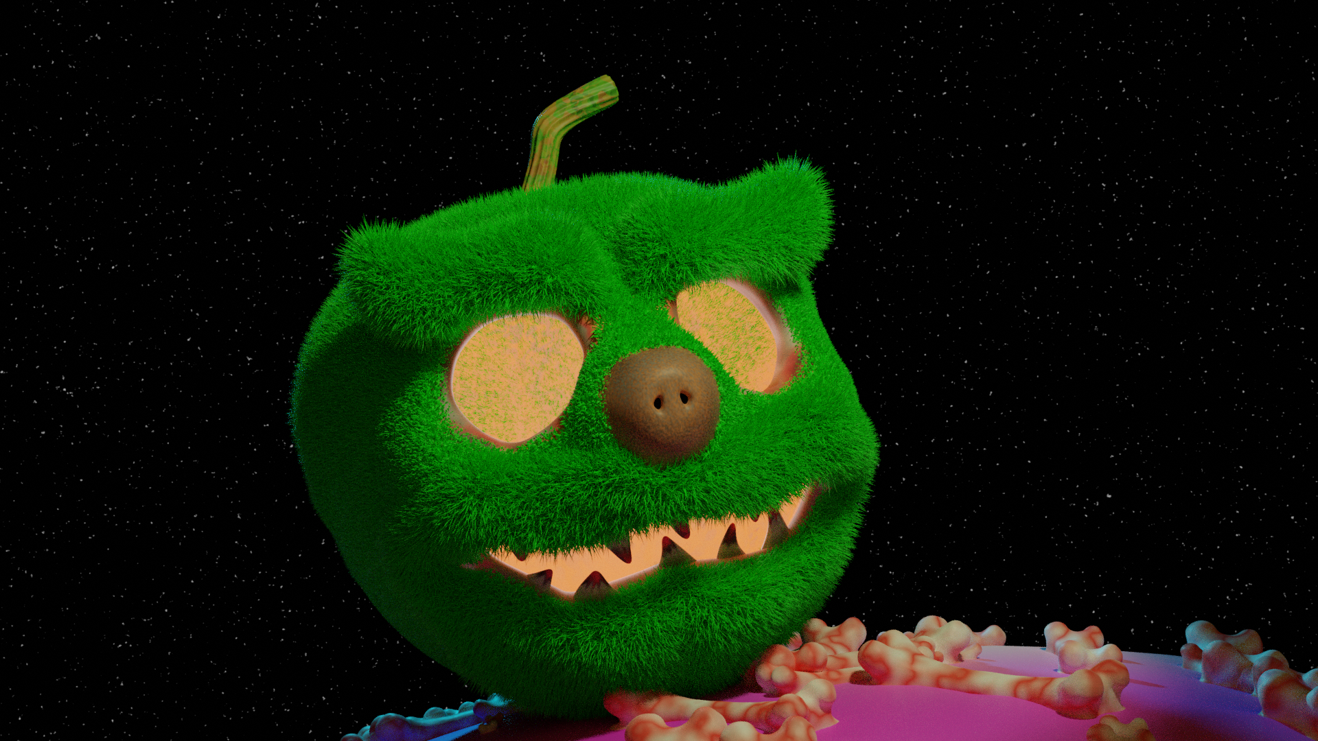 Epic Pumpkins 2020 Challenge WIP thread - Werewolf Pete - CG Cookie