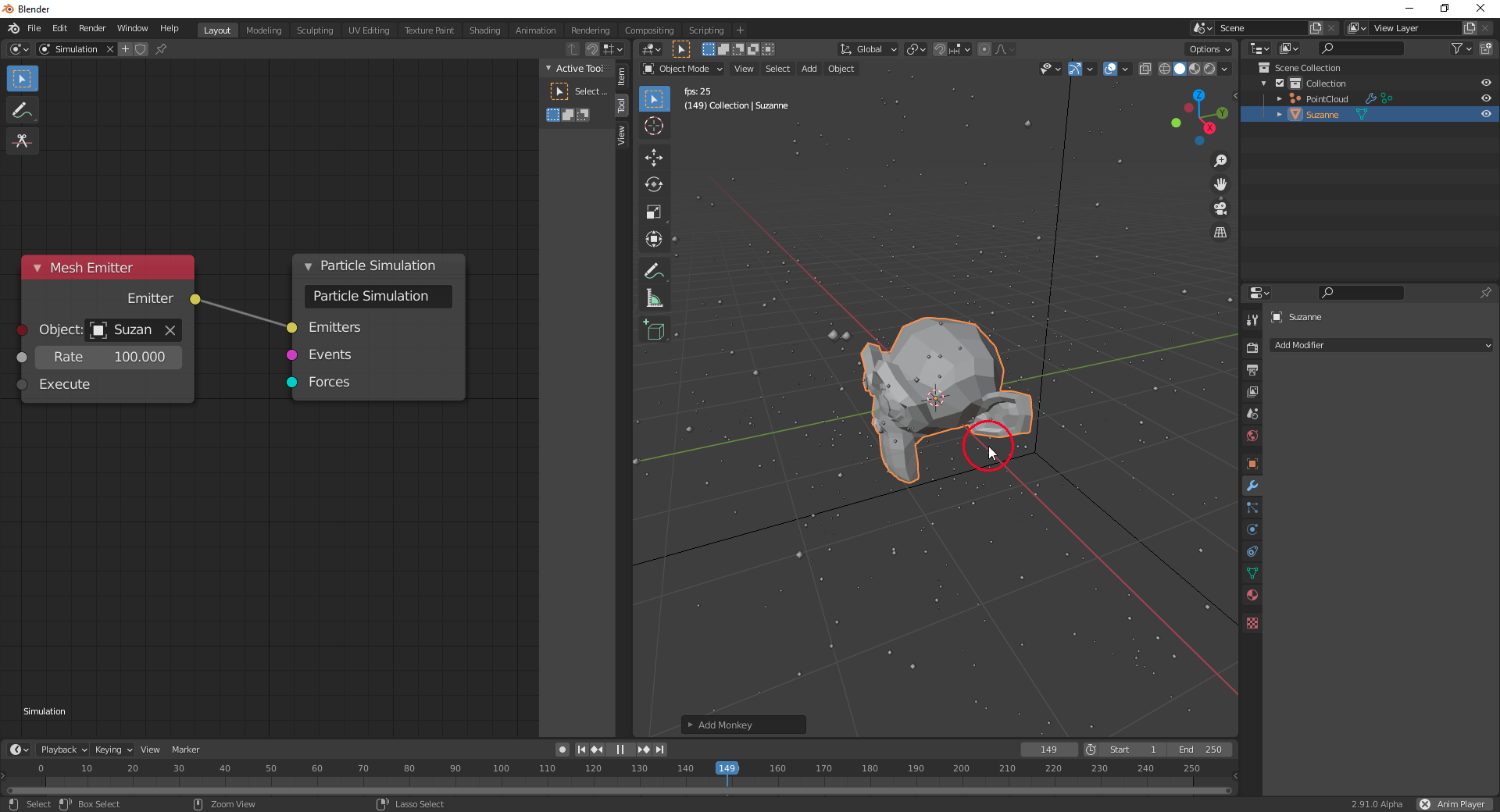 "Particle Nodes" in Blender 2.91 - CG Cookie