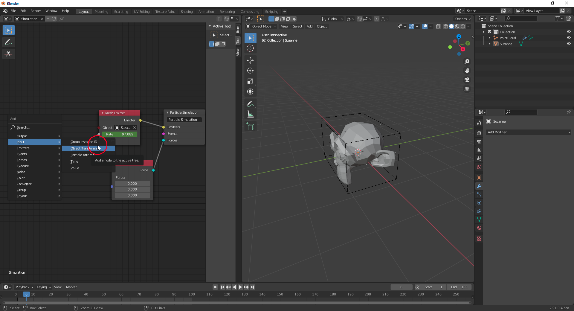 "Particle Nodes" in Blender 2.91 - CG Cookie