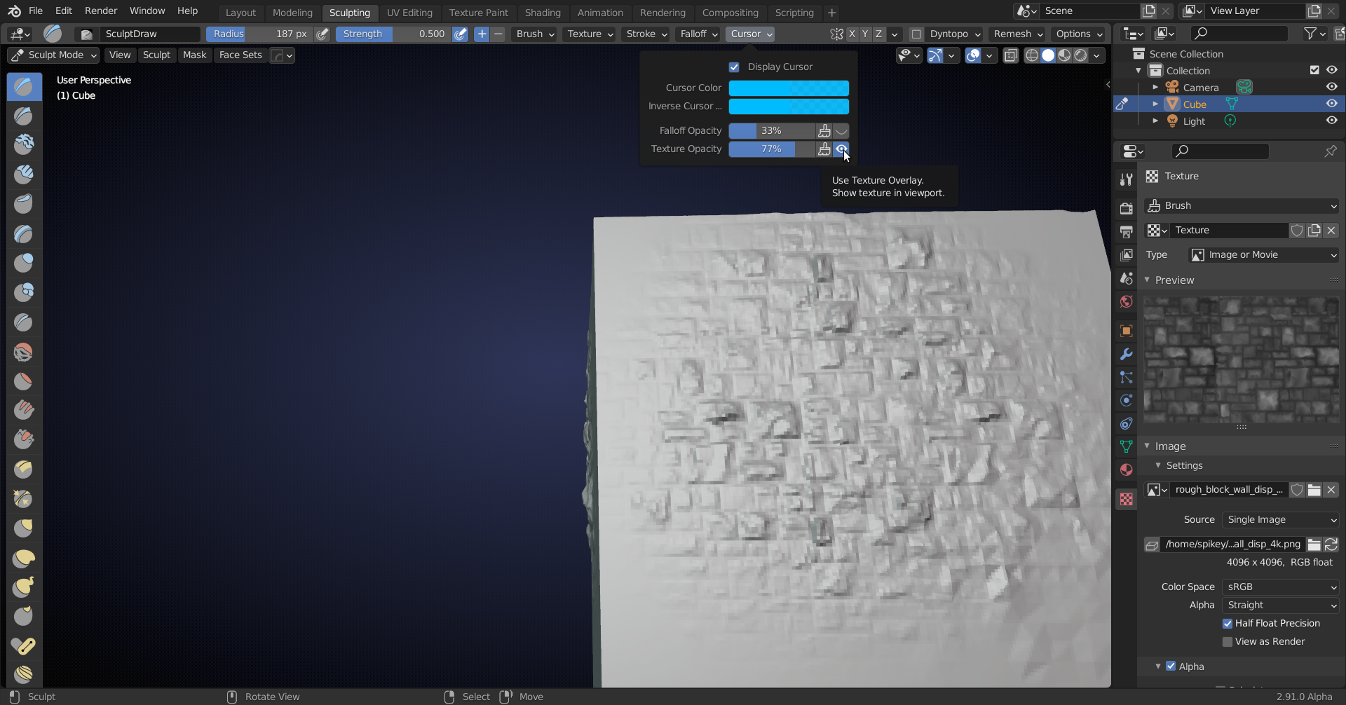 Can't find the display dropdown - CG Cookie Can't find the display dropdown - CG Cookie