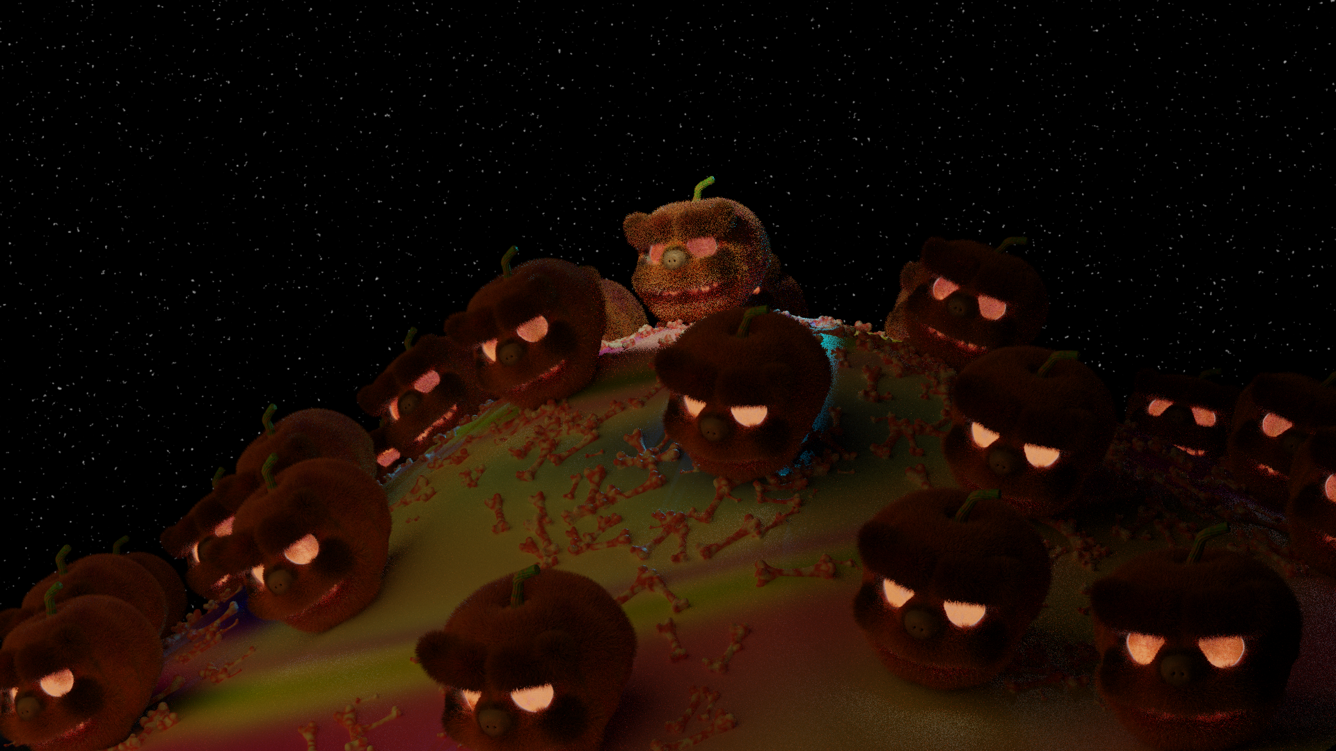 Epic Pumpkins 2020 Challenge WIP thread - Werewolf Pete - CG Cookie