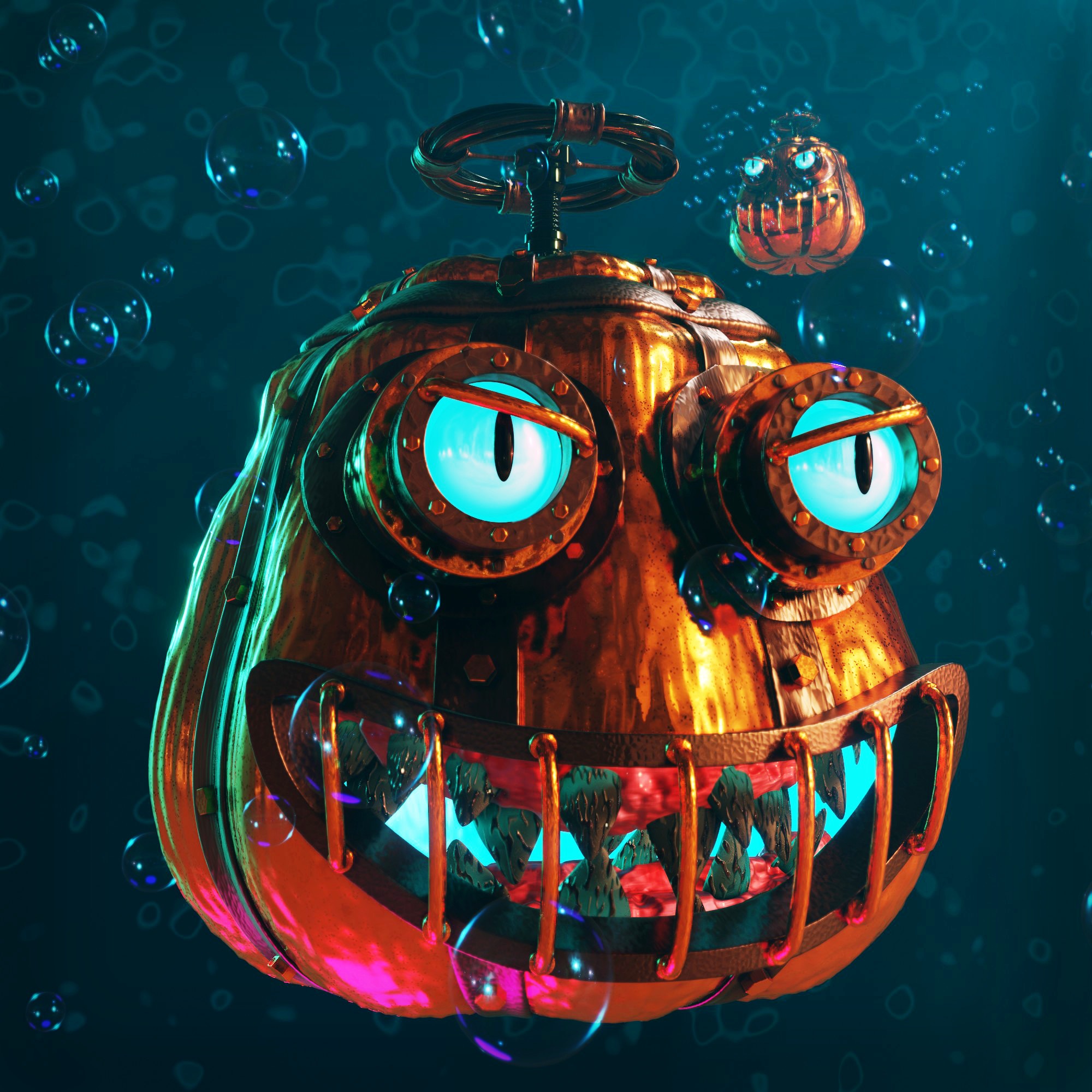 [Epic Pumpkins 2020 Challenge WIP thread - 20,000 leagues ] - CG Cookie