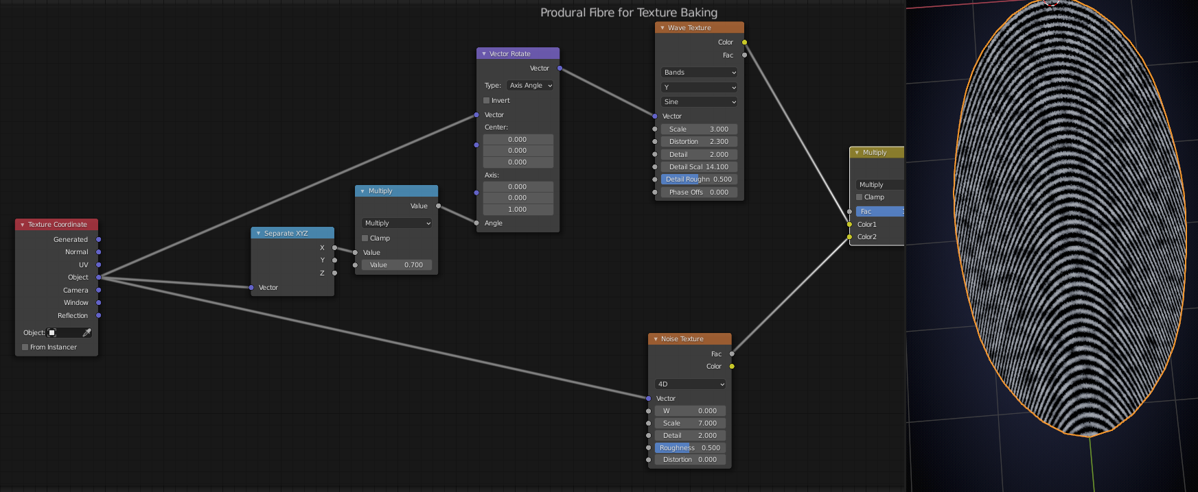 Creating a Procedural Feather Texture only in Blender 2.9 - CG Cookie