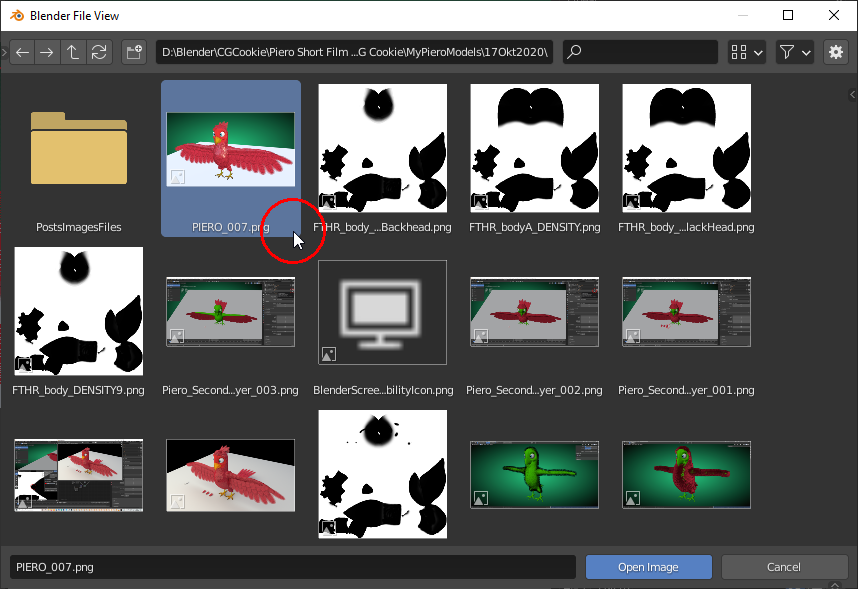 Texture Paint Slots Naming and Image Selection - CG Cookie