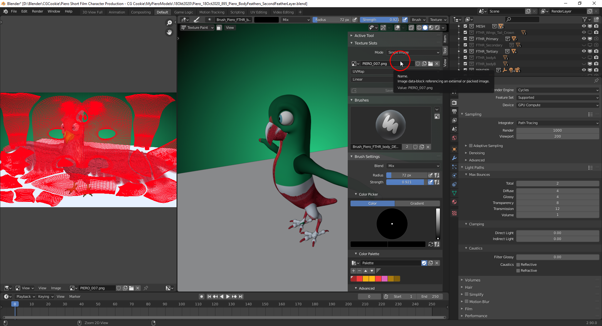 Texture Paint Slots Naming and Image Selection - CG Cookie