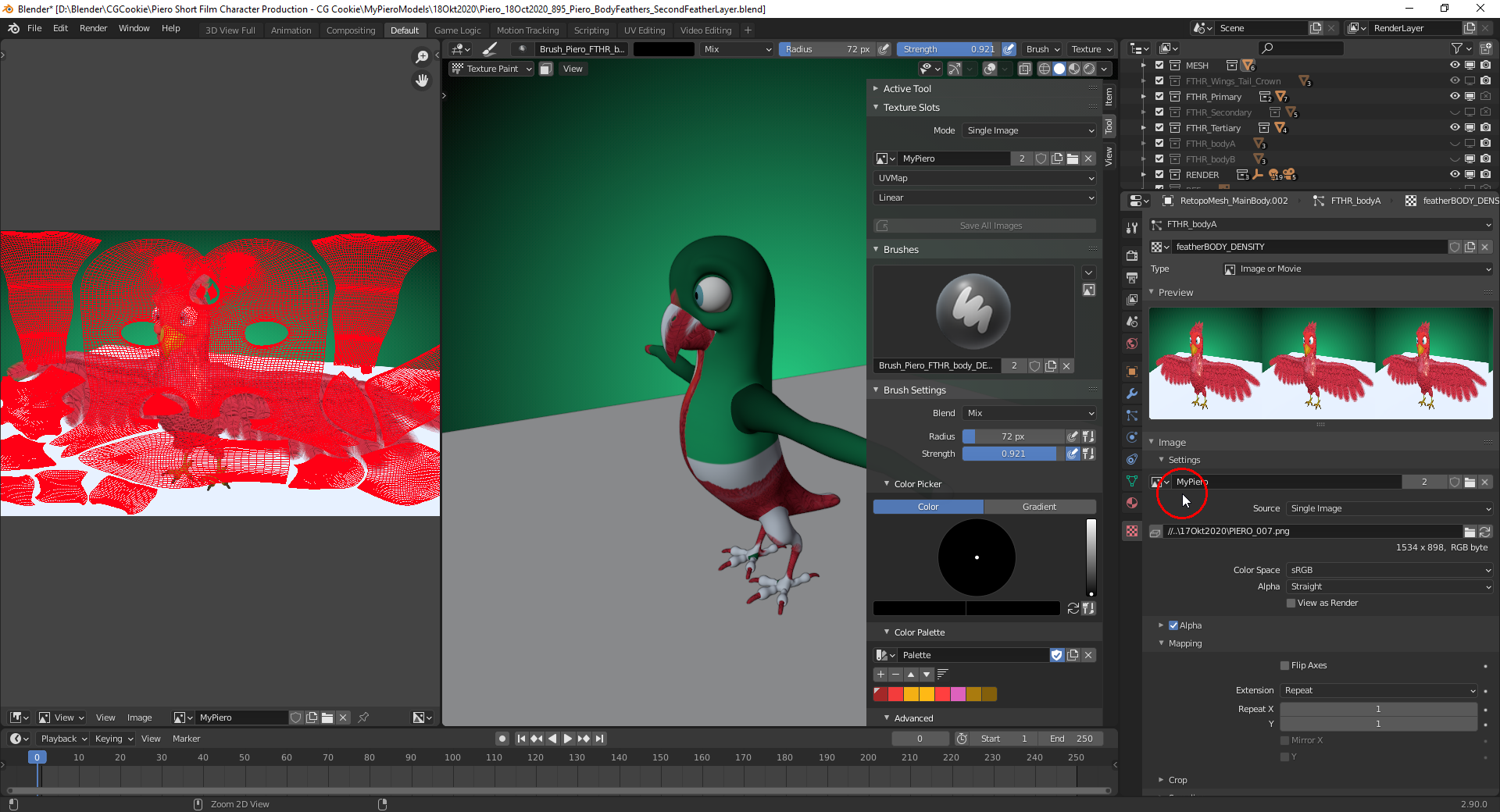 Texture Paint Slots Naming and Image Selection - CG Cookie