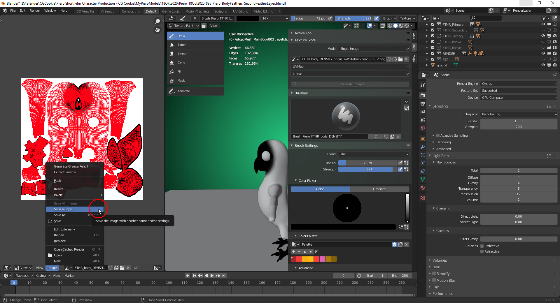 Texture Paint Slots Naming and Image Selection - CG Cookie