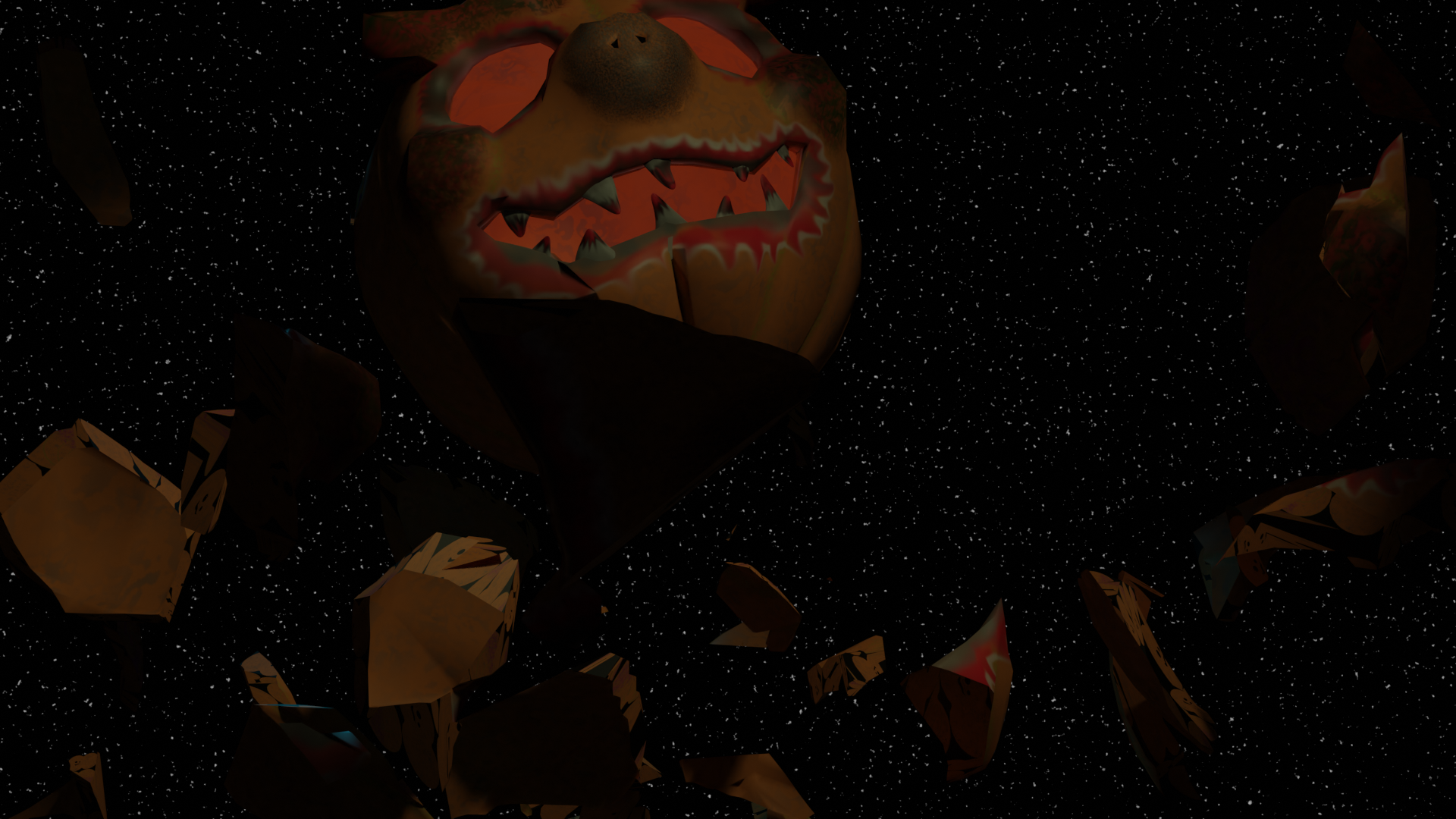 Epic Pumpkins 2020 Challenge WIP thread - Werewolf Pete - CG Cookie