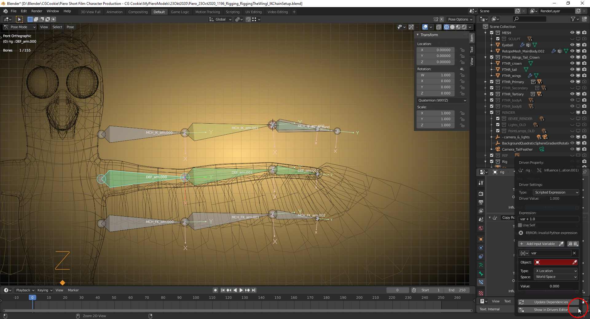 Adding Drivers in Blender 2.8 and 2.9 - CG Cookie