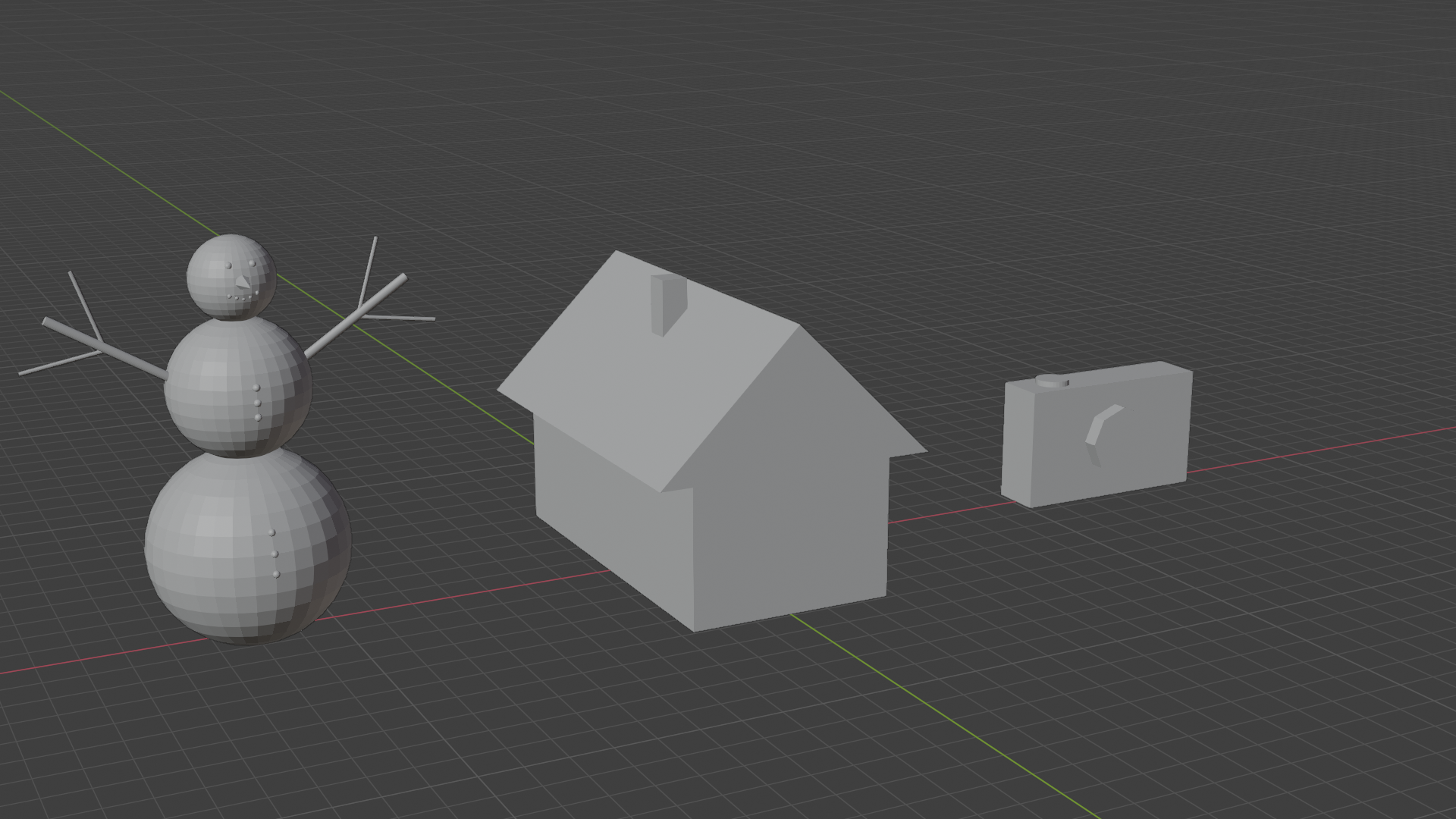 Primitive Models Wallpaper