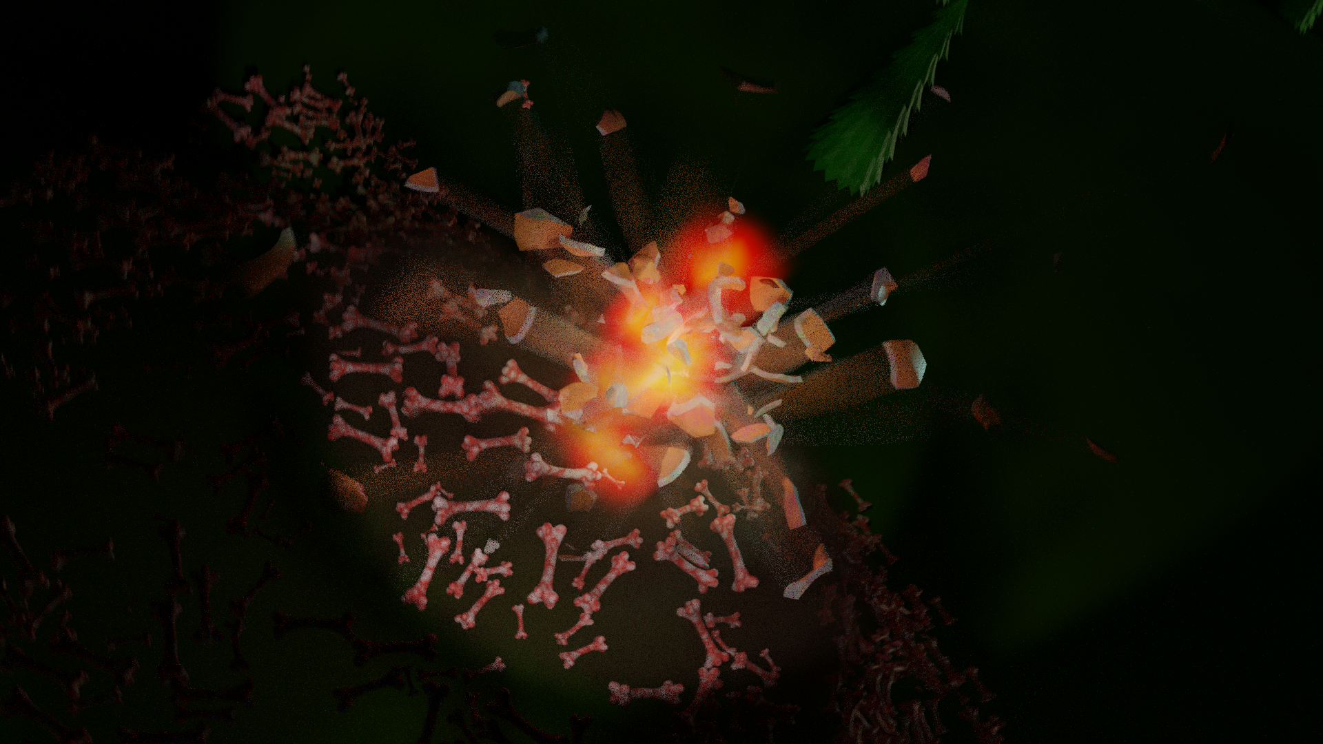 Epic Pumpkins 2020 Challenge WIP thread - Werewolf Pete - CG Cookie