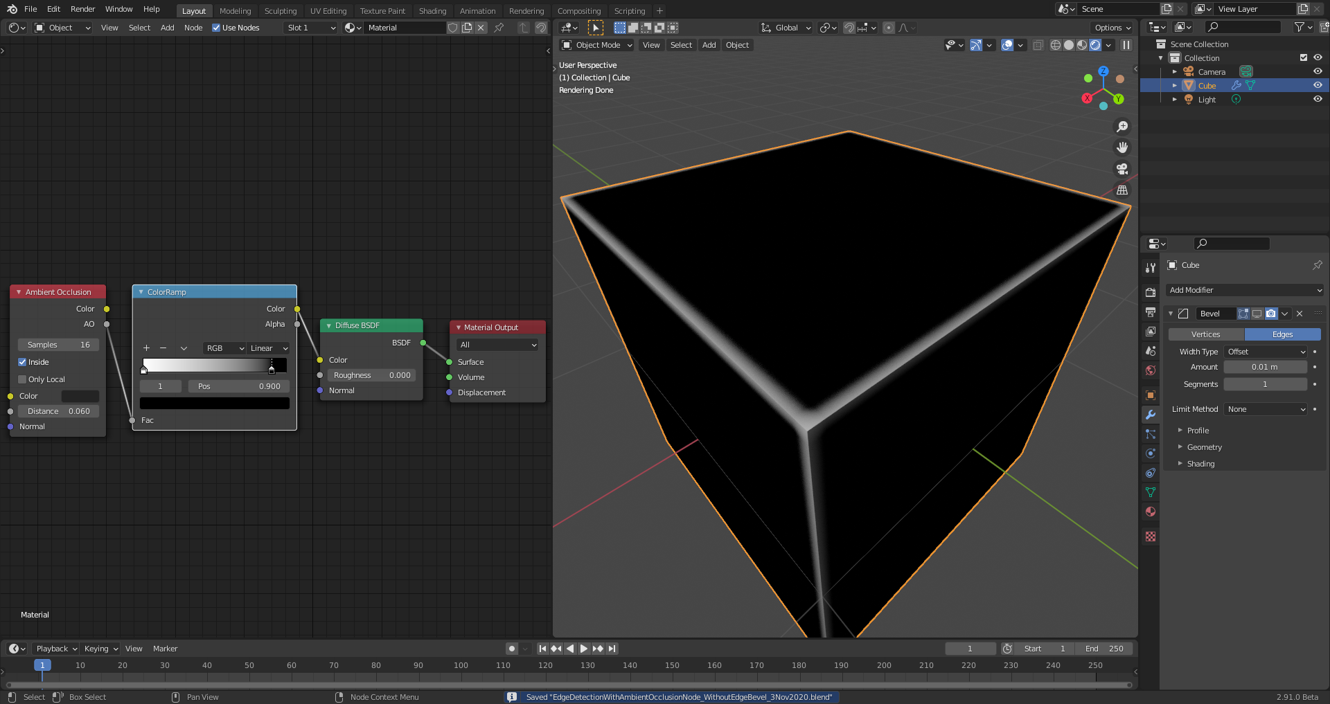 Procedural edge wear and cavity dirt? - CG Cookie