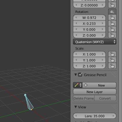 Driver on one of Piero' "Toe Control Bones" - CG Cookie