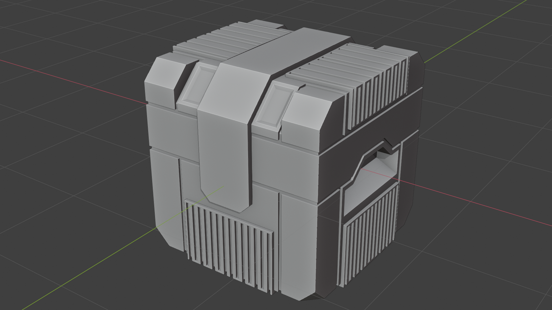 Si-Fi Create Exercise - CG Cookie