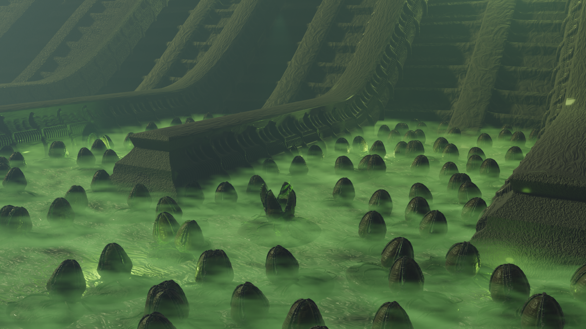 My tweaking of the Egg Chamber Blend file - CG Cookie