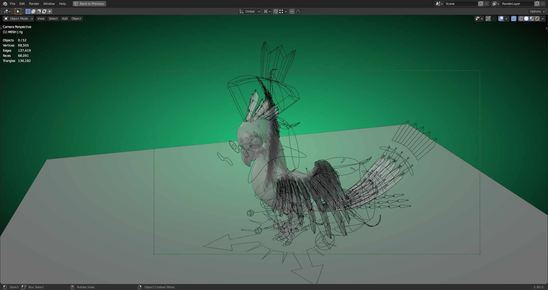 Skinning Piero's Mesh: Duerer's Progress: - CG Cookie