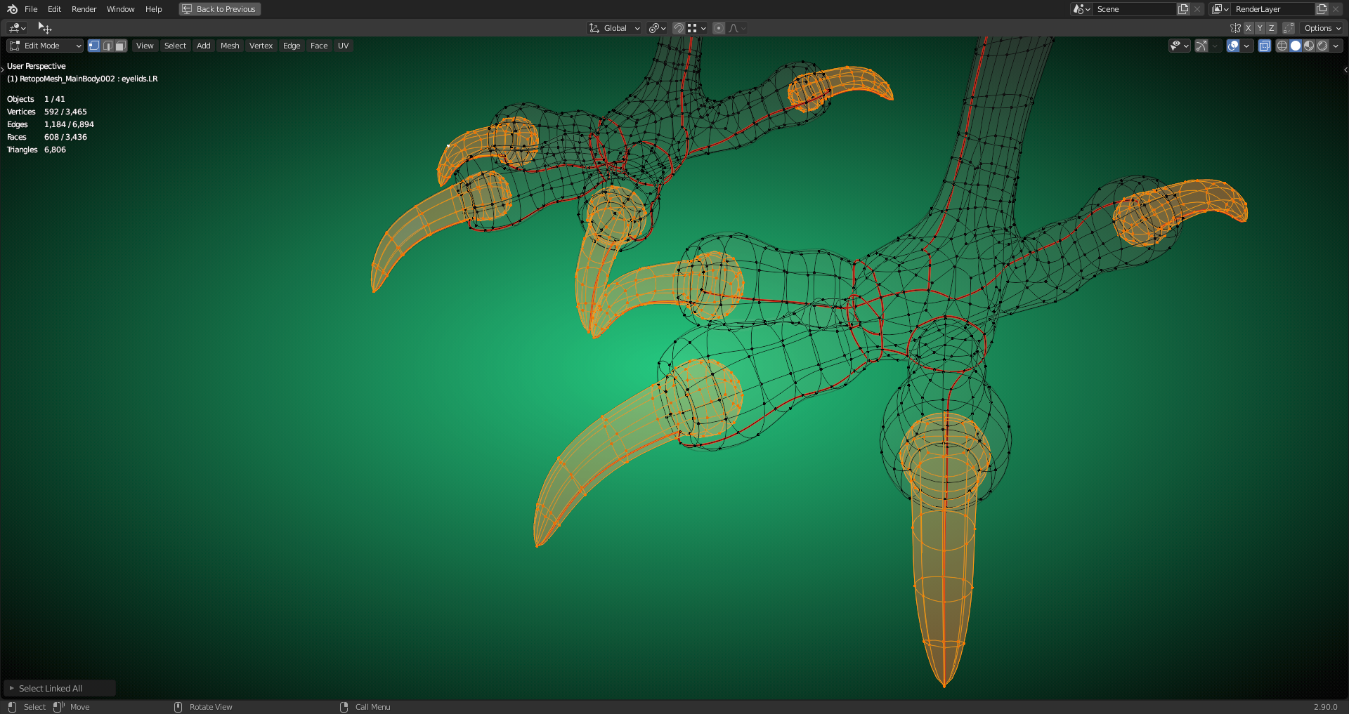 Skinning Piero's Mesh: Duerer's Progress: - CG Cookie