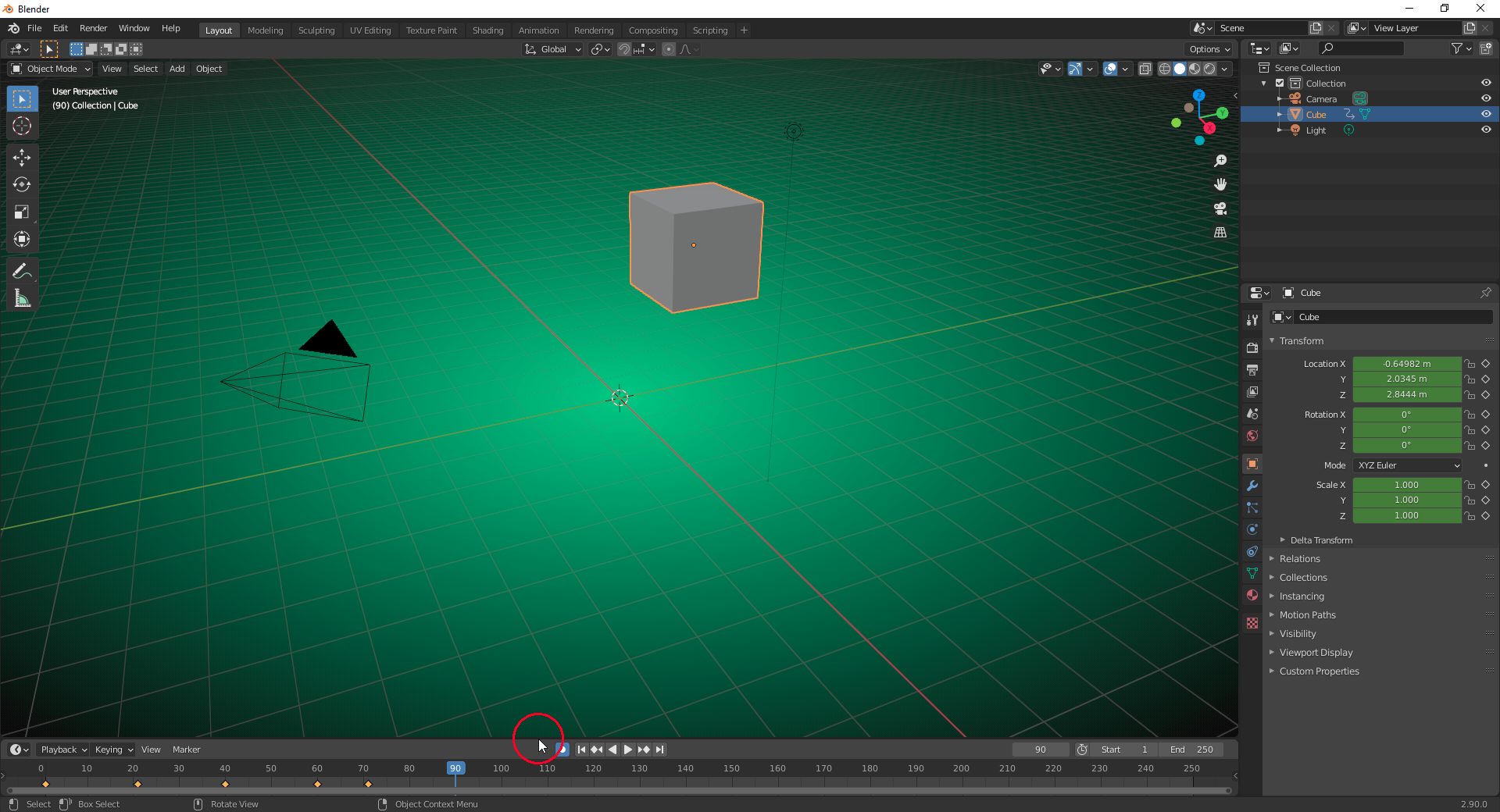 Keying set failed to insert any keyframes - CG Cookie
