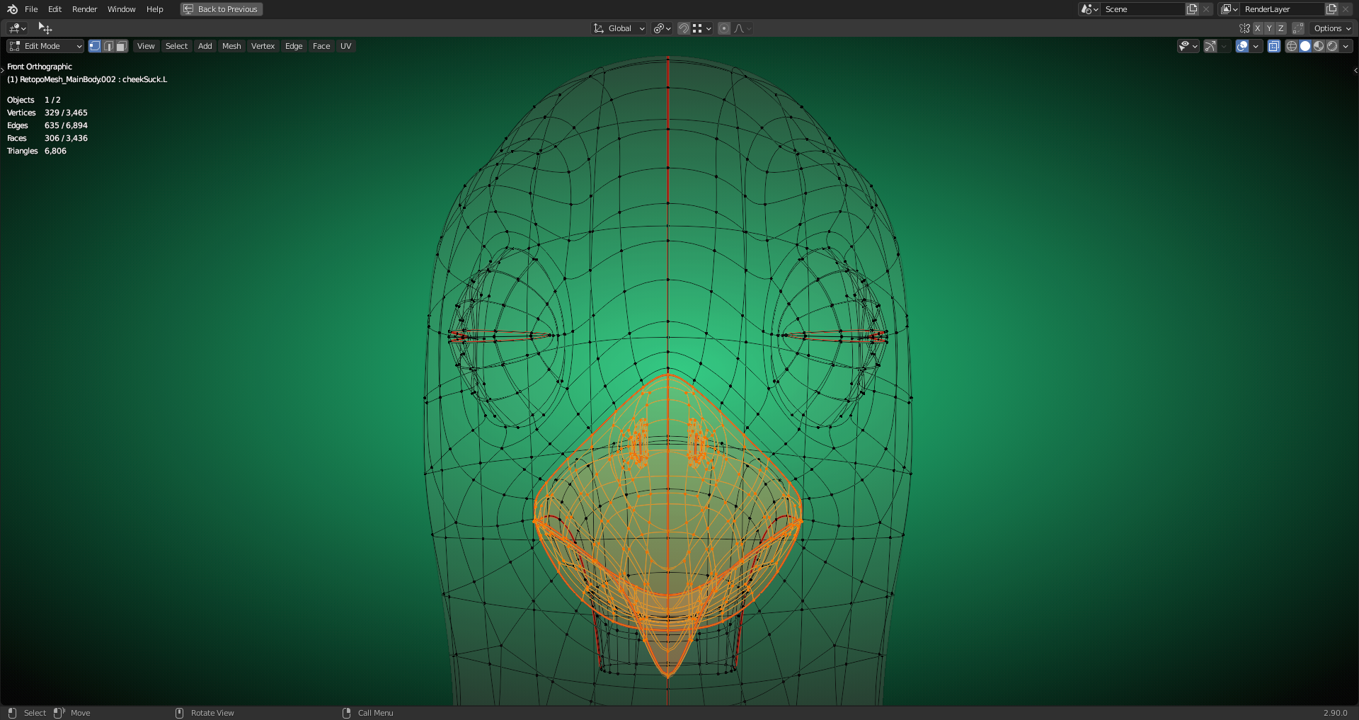 Error message when mirroring Shapekeys without visible irregularity ...