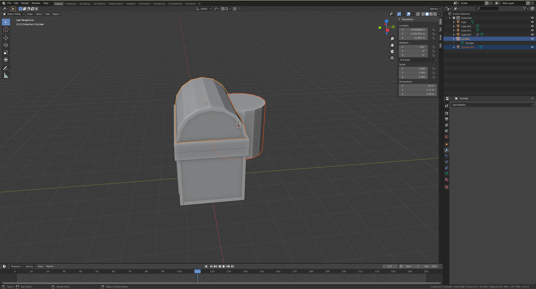 Alt plus rotation and location didn't give expected results - CG Cookie