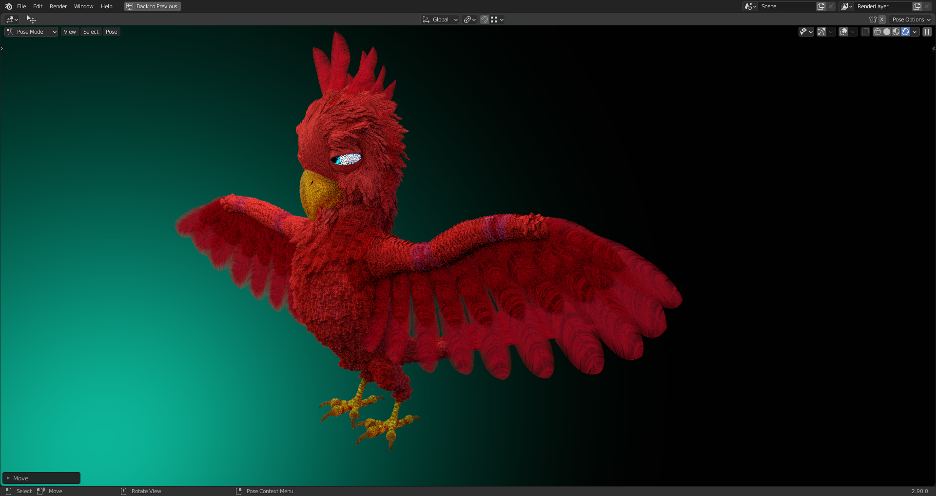 Rigging Piero's Facial Controls: Duerer's Progress - CG Cookie