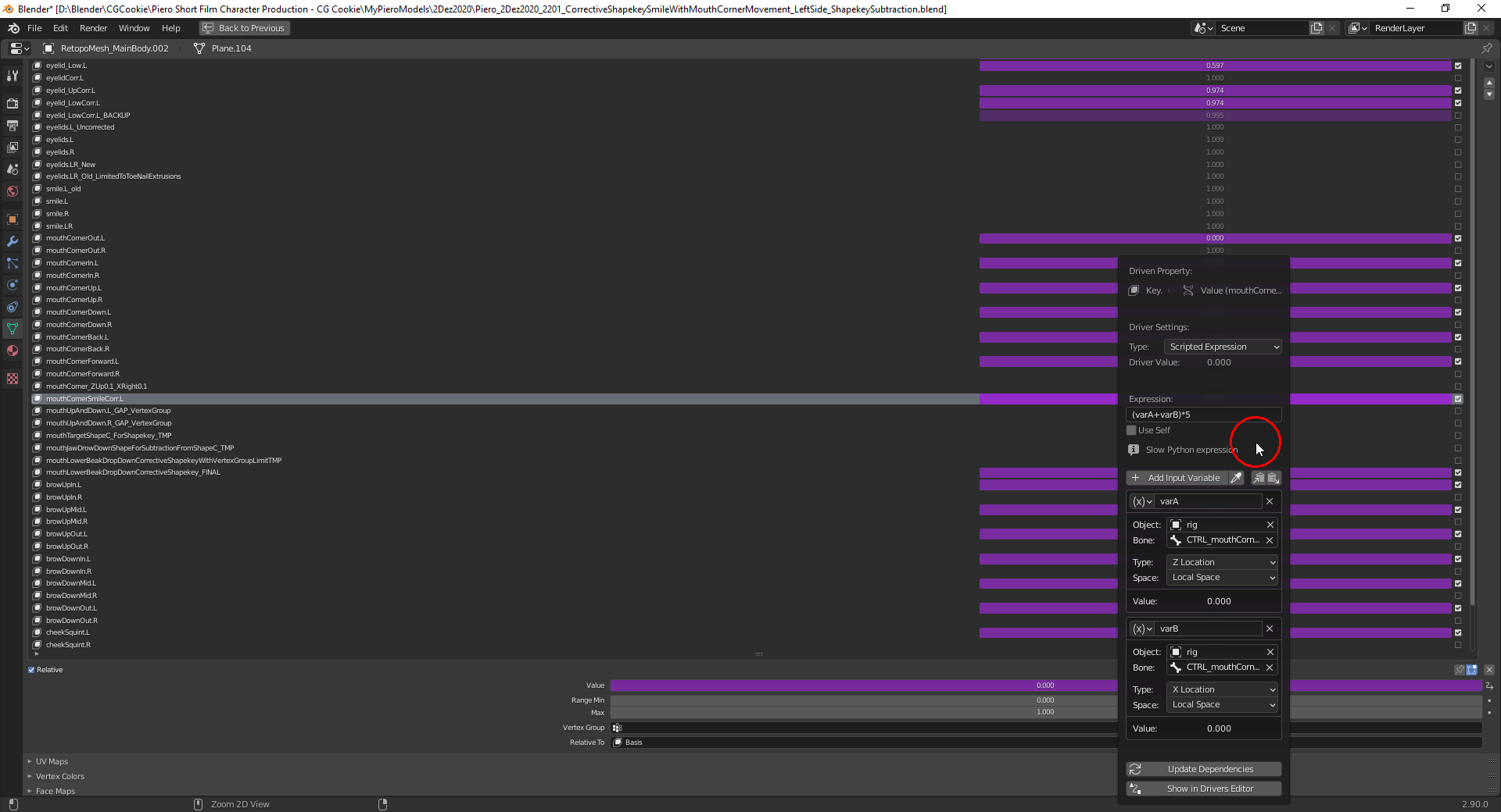 Is using scripted expressions for drivers the best option? - CG Cookie