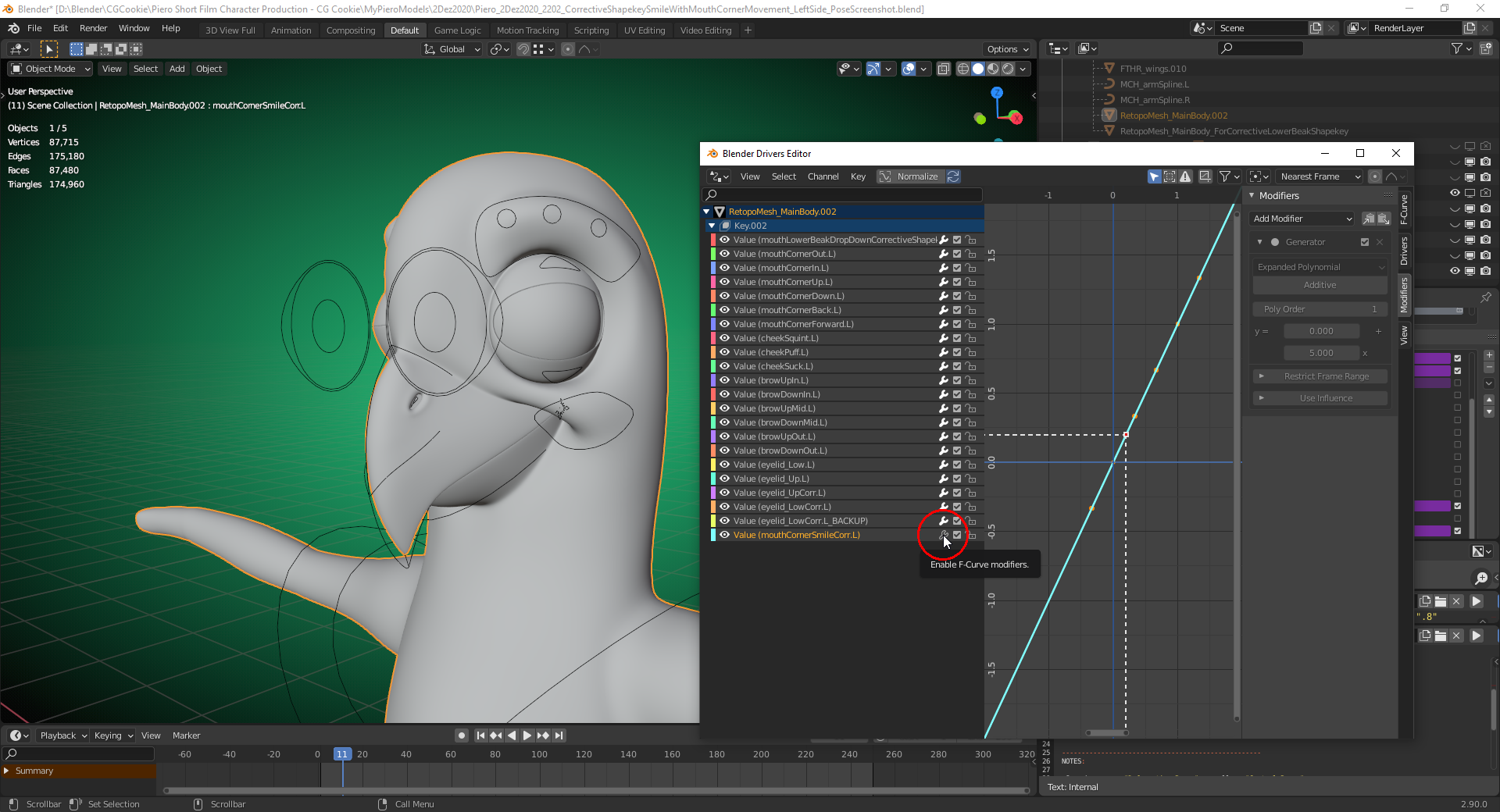 Is using scripted expressions for drivers the best option? - CG Cookie
