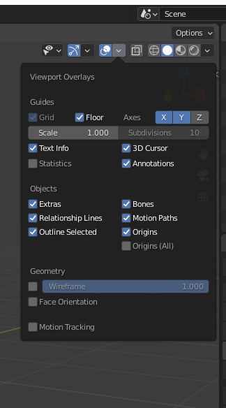 Overlays menu is different in blender 2.91? - CG Cookie