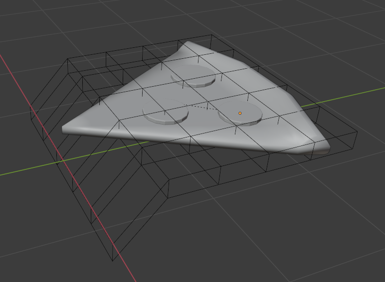 How to apply Lattice mesh deform? - CG Cookie