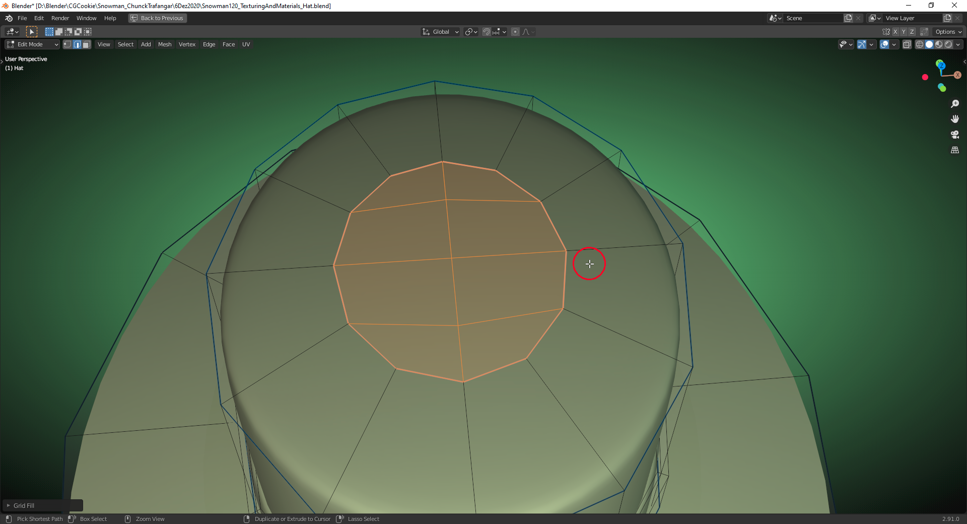 "Grid Fill" without "Span" and "Offset" - CG Cookie