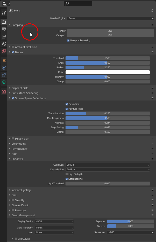 Snowman EEVEE Rendering - CG Cookie