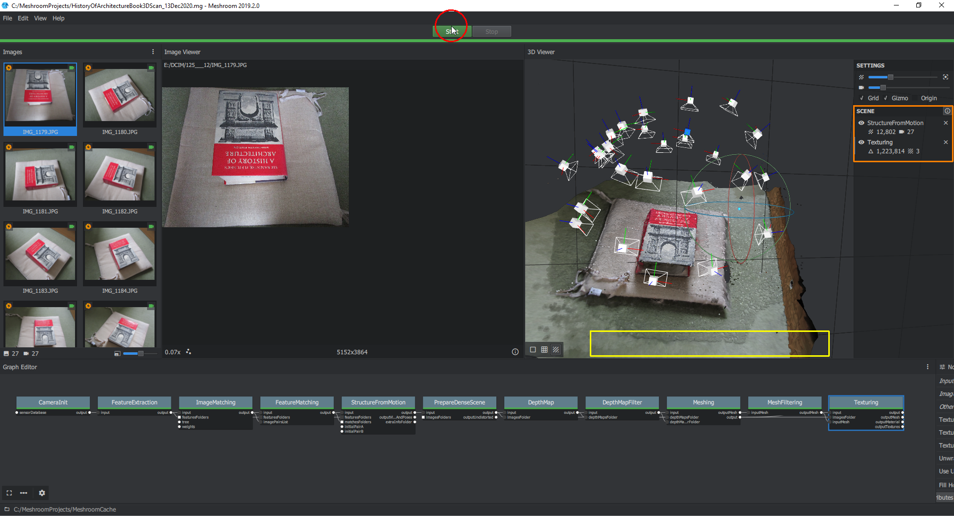 3D Photogrammetry help - CG Cookie