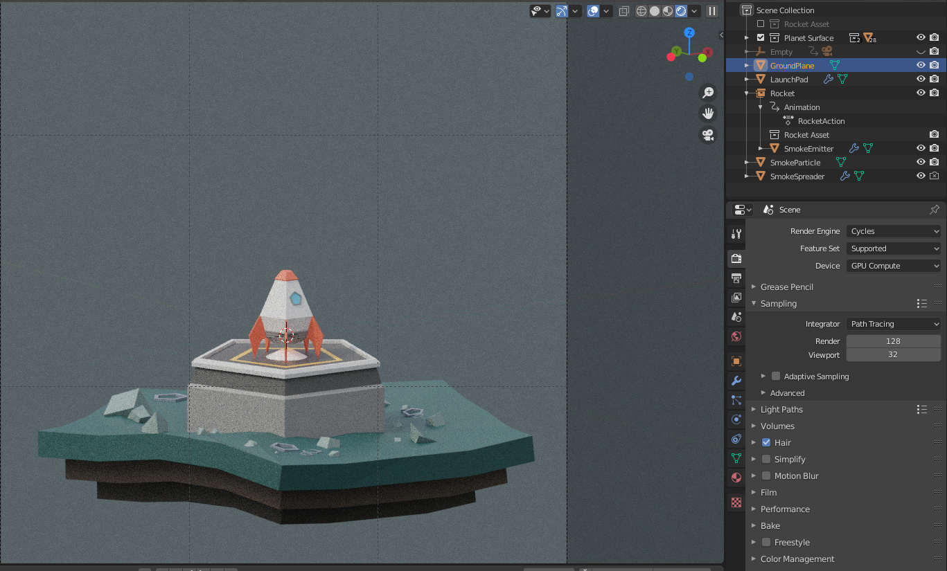 System freezes when cycles render mode - CG Cookie